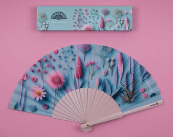 Wedding Hand Fans - Etsy UK