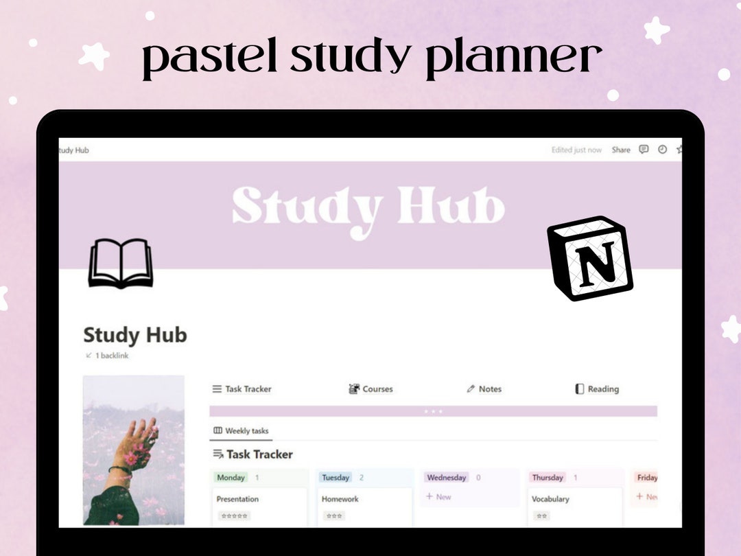 Notion Student Planner Template Academic Planner for Notion - Etsy ...