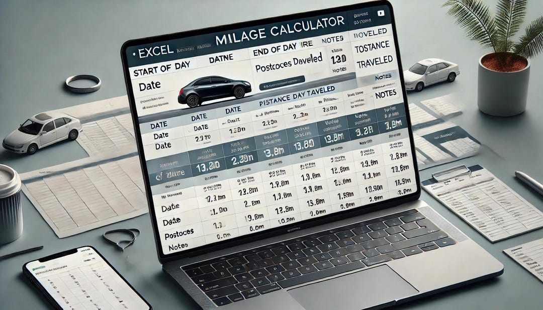 Automated Millage Tracker - Etsy