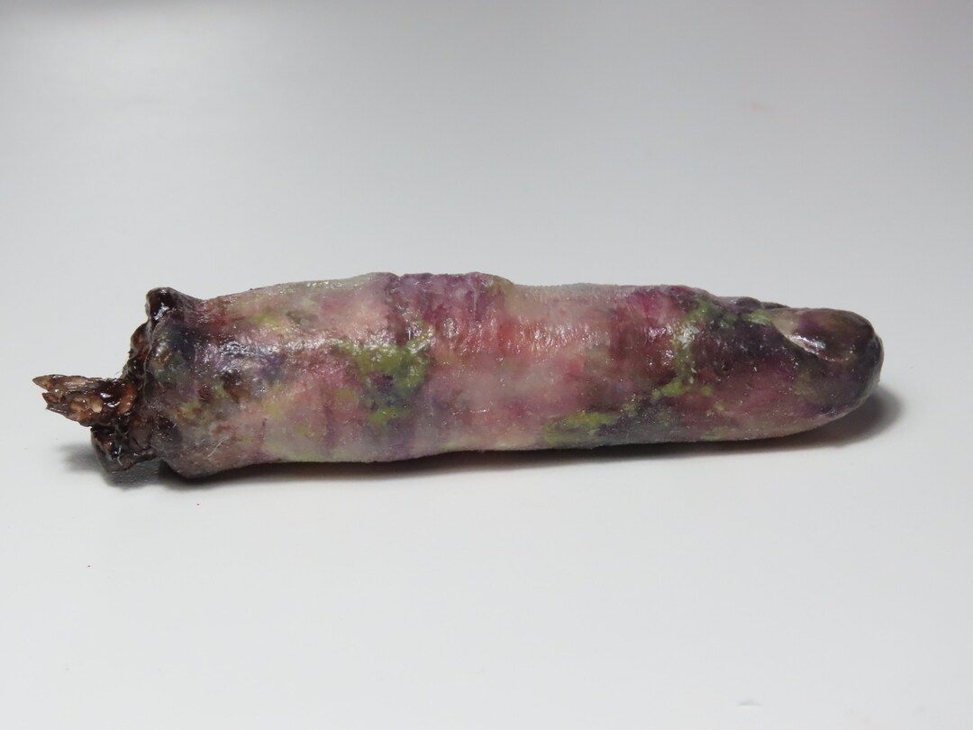 Realistic Silicone Finger Painted Prosthetic Finger Prop - Etsy