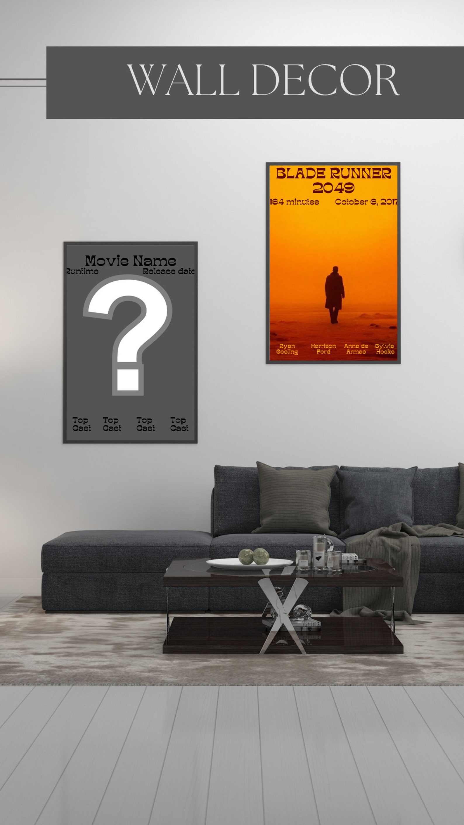 Personalized Movie Poster I Custom Poster I Movie Poster I Digital ...