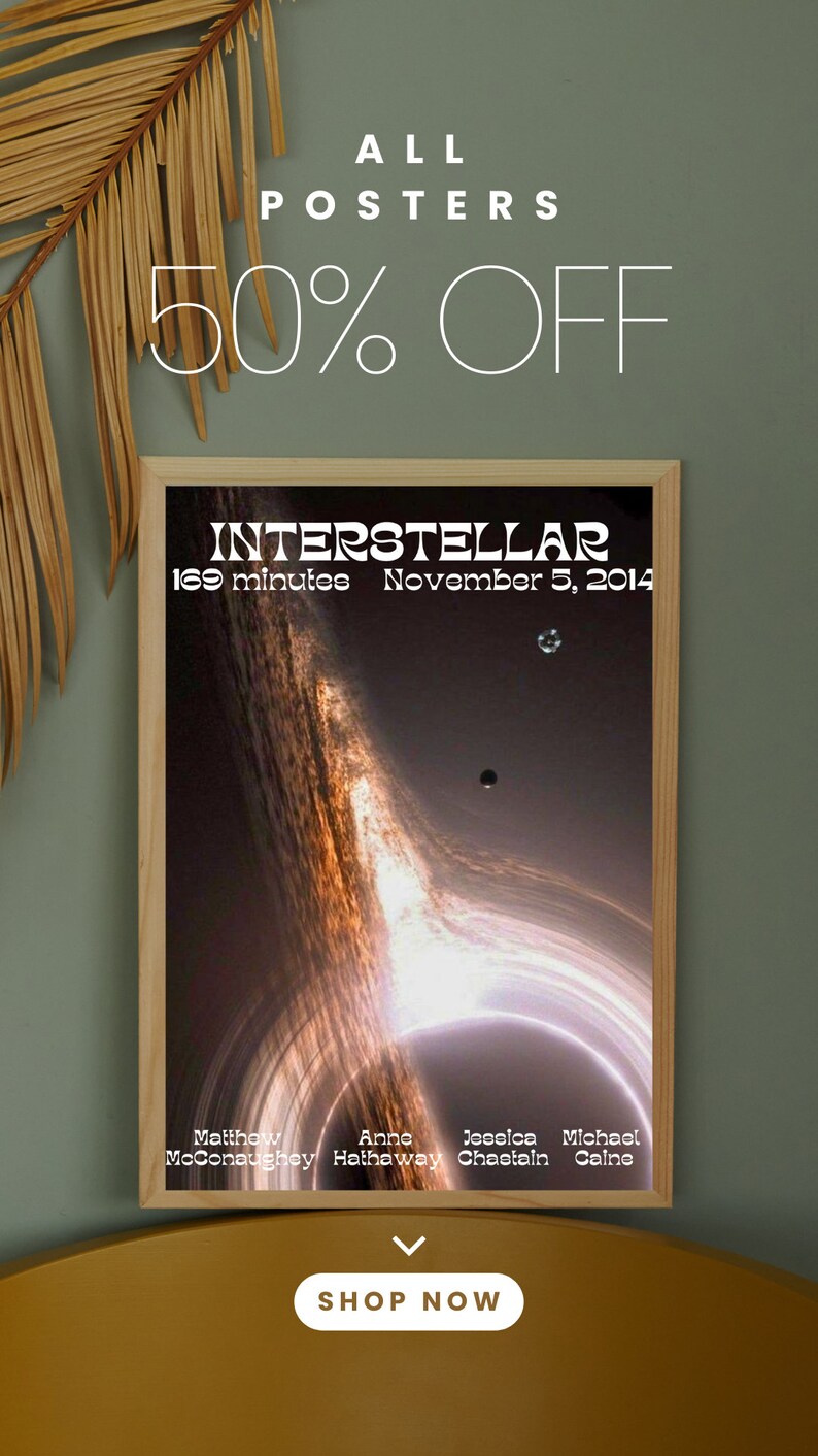 Personalized Movie Poster I Custom Poster I Movie Poster I Digital ...