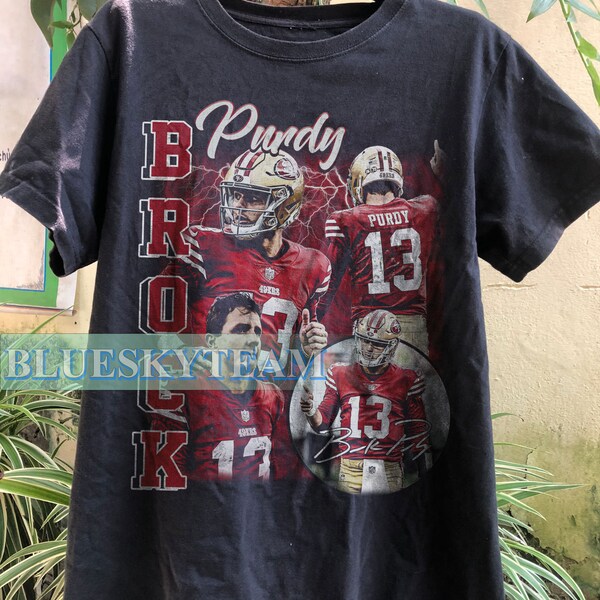 Brock Purdy Shirt - Etsy
