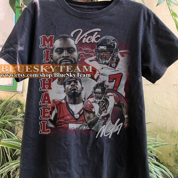 Michael Vick Shirt - Etsy