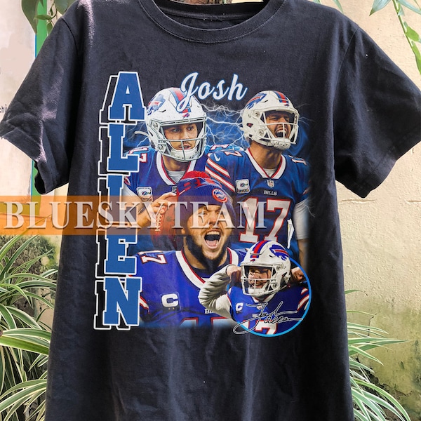 Josh Allen Shirt - Etsy