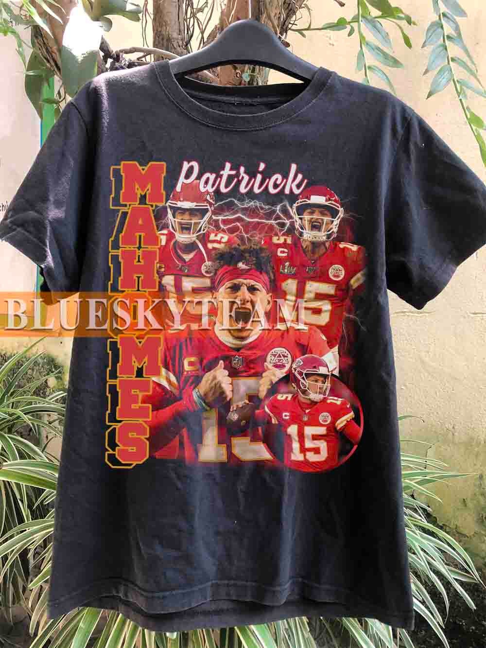 Vintage Patrick Maho Shirt 90s Design 15/quarterback Bootleg - Etsy
