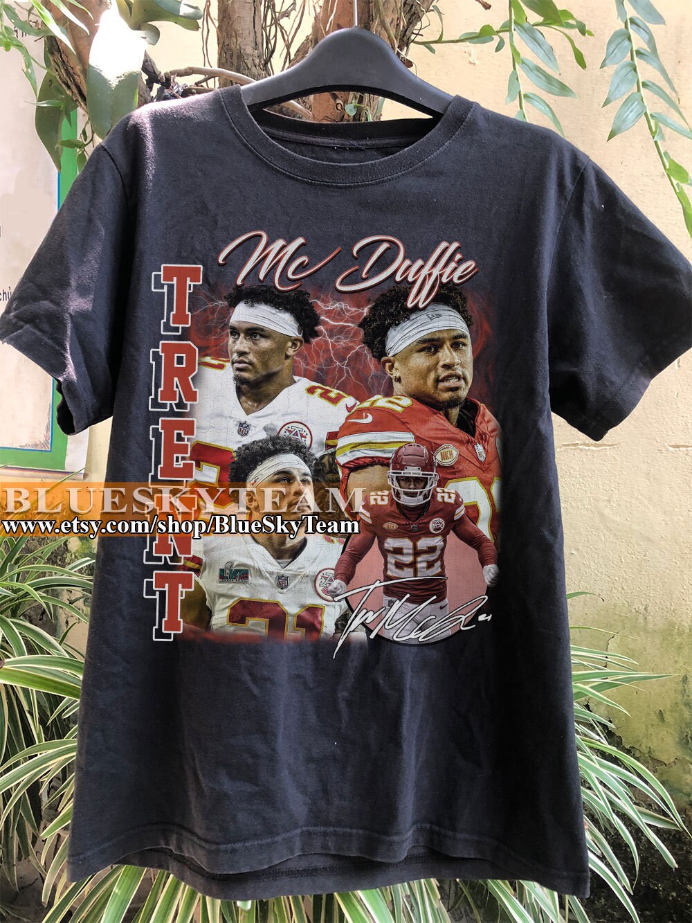 Vintage 90s Graphic Style Trent Mcduffie T-shirt, Trent Mcduffie Shirt ...