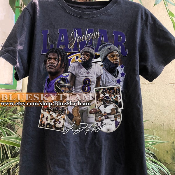 Lamar Jackson - Etsy