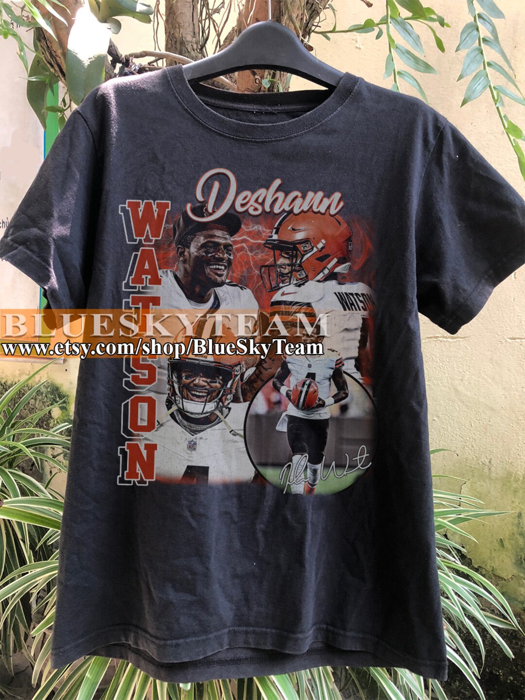 Vintage 90s Graphic Style Deshaun Watson Shirt, Deshaun Watson Shirt ...