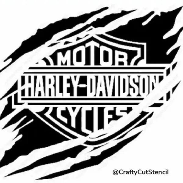Harley Davidson Painting Stencils - Etsy