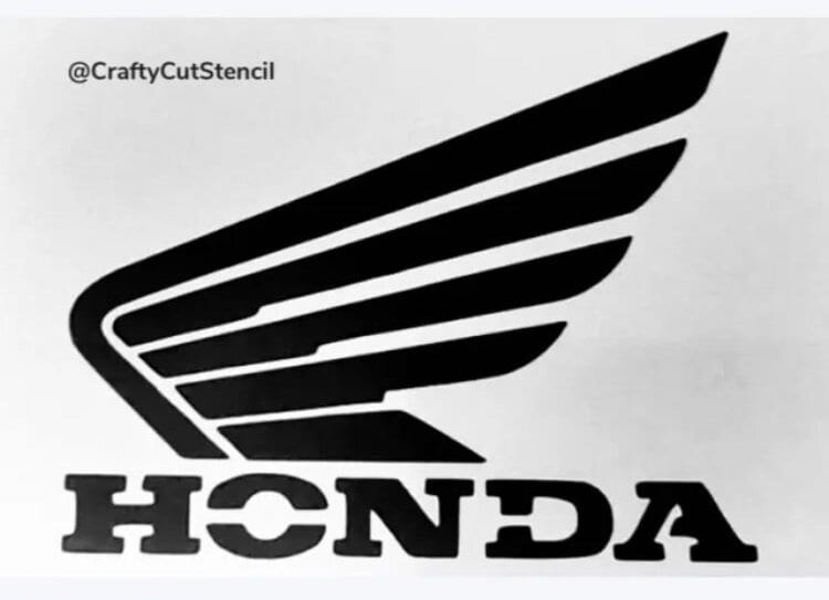 Honda Wing Logo Vector