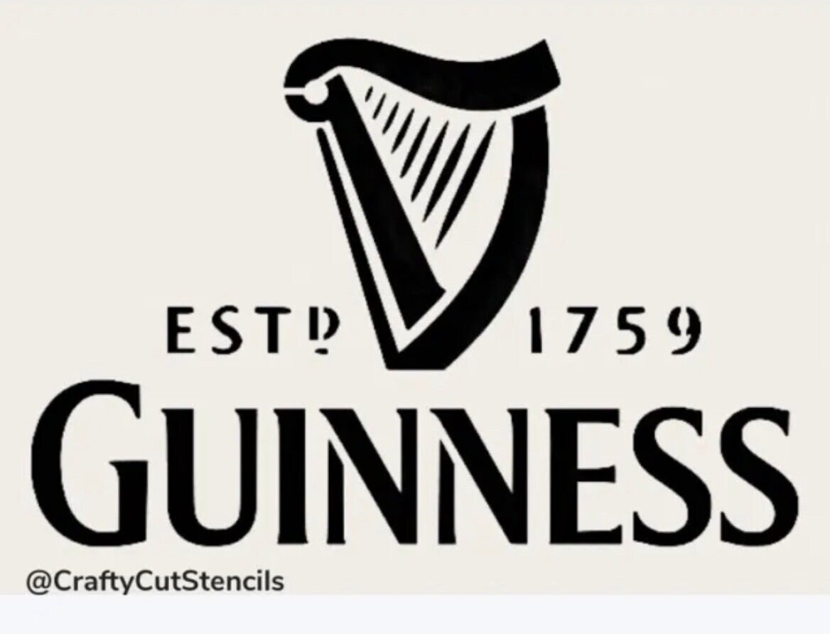 Guinness Label Vector