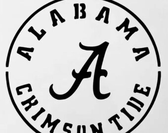 Alabama State Stencil Reusable Alabama State Stencil Art - Etsy
