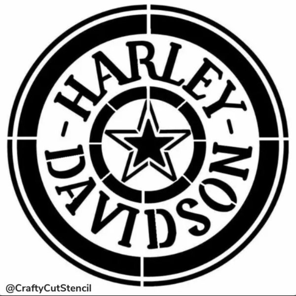 Harley Davidson Painting Stencils - Etsy