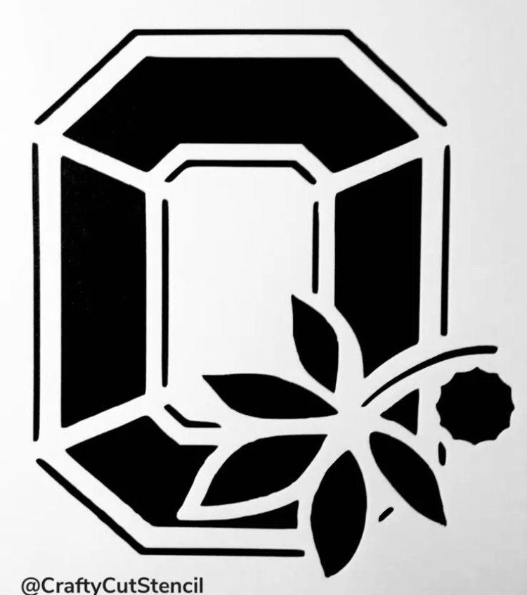 Ohio State Logo Stencil