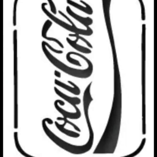 Cocacola Stencil - Etsy
