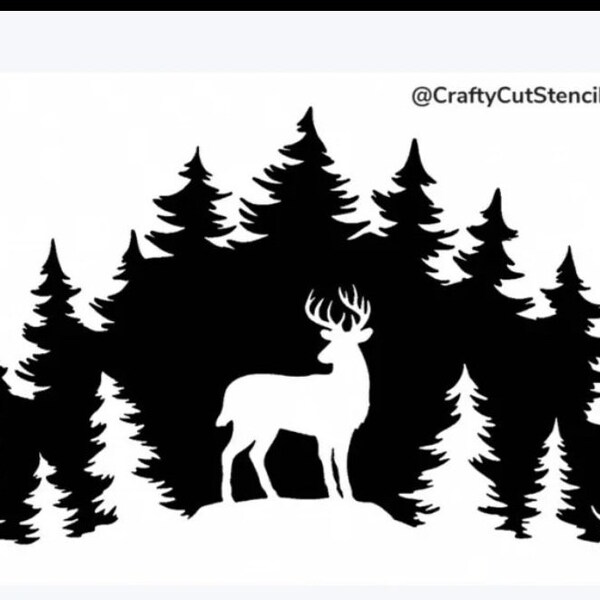 Forest Stencils - Etsy Singapore