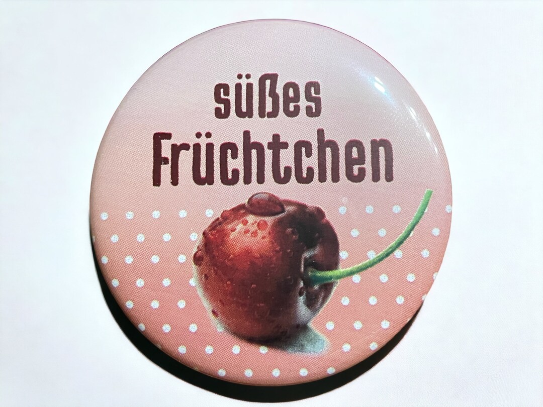 Button, Pin to Attach, Button Can Be Personalized With Your Photo, Pin ...