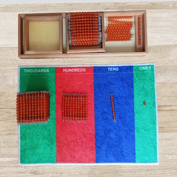 Montessori Math - Etsy