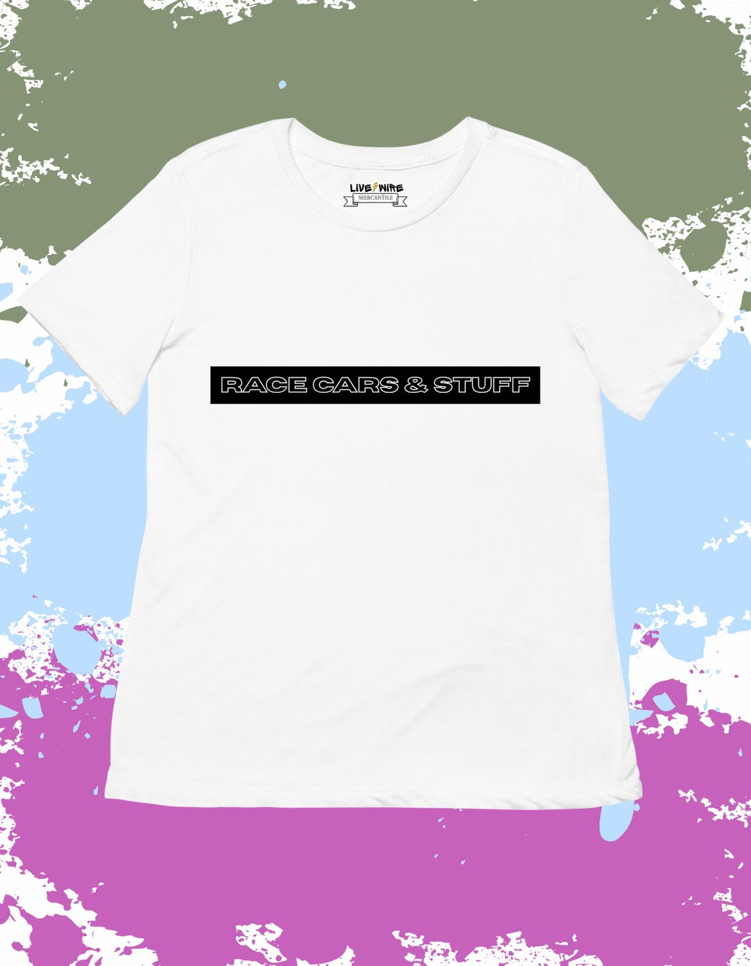 Race Cars & Stuff Graphic Tee: Indy 500 Racing Shirt - Etsy