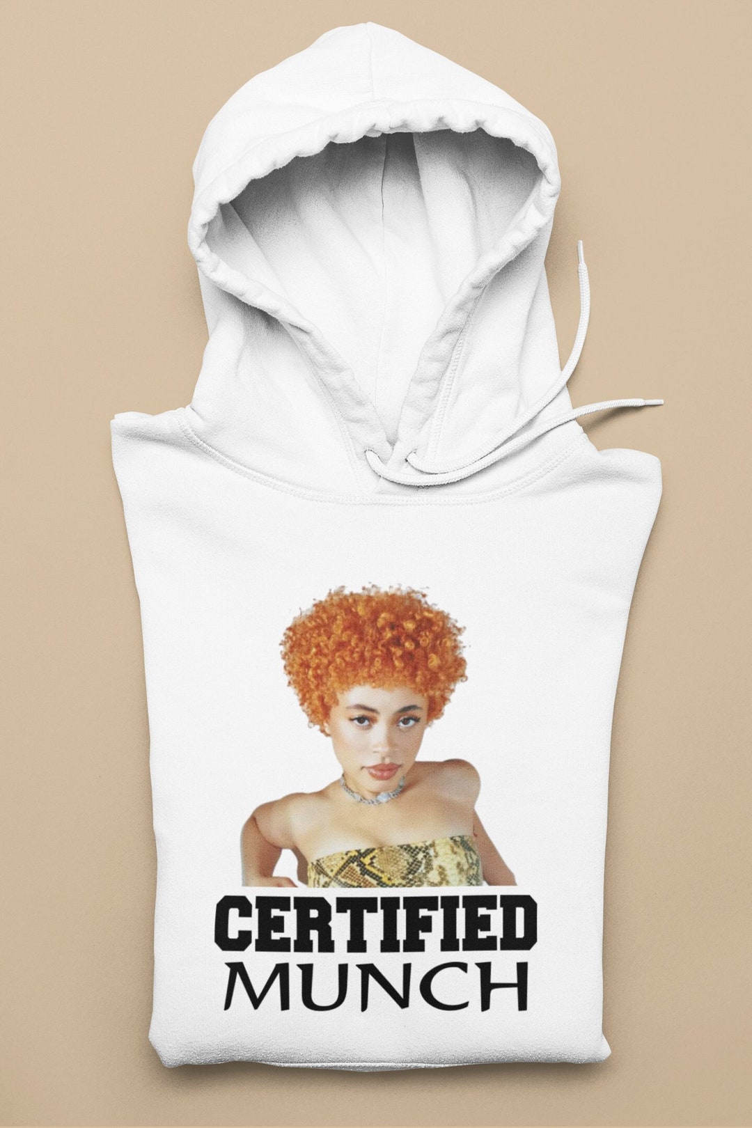 Ice Spice Sweatshirt, Ice Spice Hoodie, Certified Munch Hoodie. - Etsy