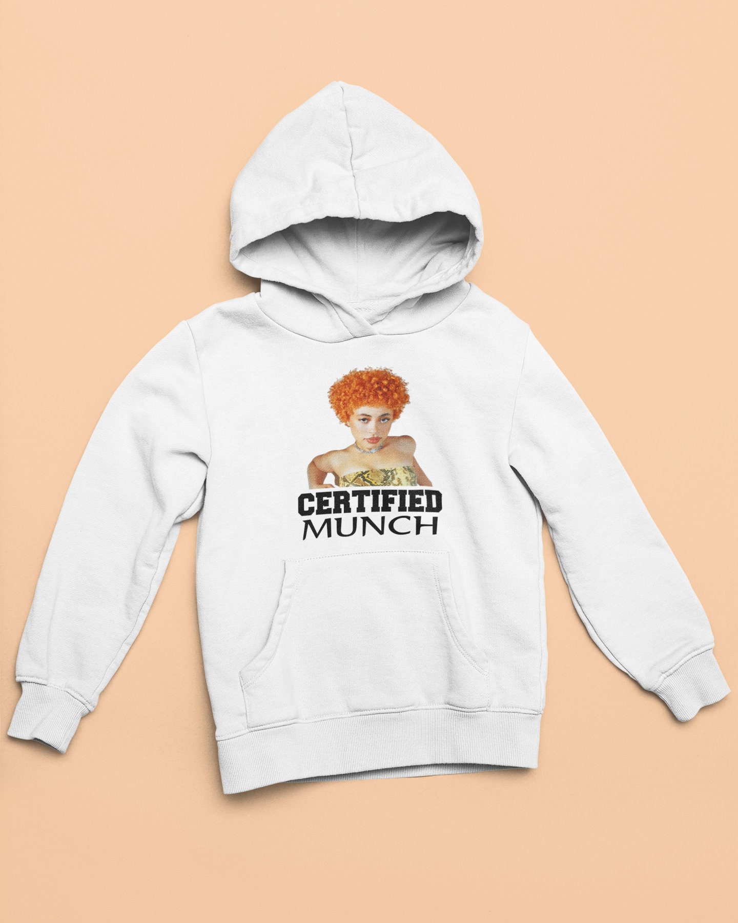 Ice Spice Sweatshirt, Ice Spice Hoodie, Certified Munch Hoodie. - Etsy