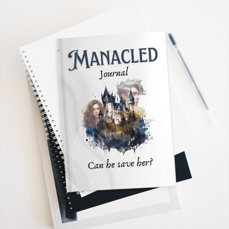 Manacled Book Cover - Etsy