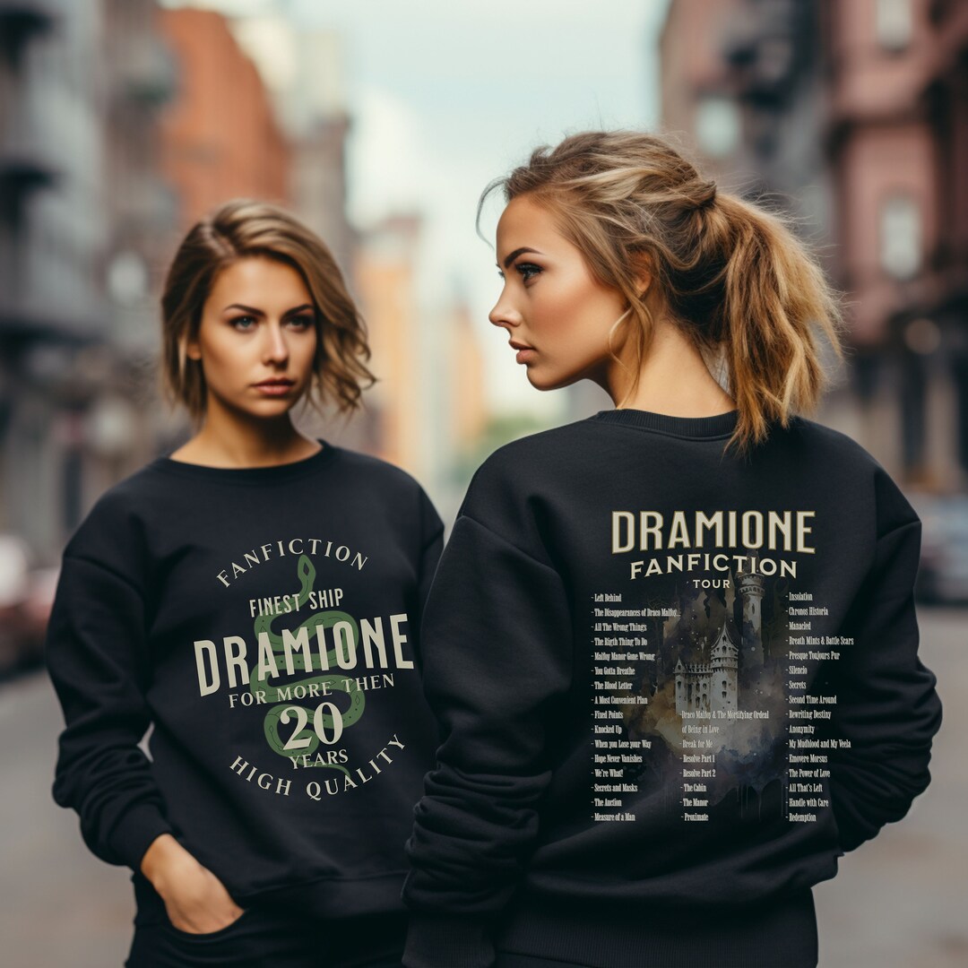 Dramione Fanfiction Merchandise - Must-have Sweater for the Dramione ...