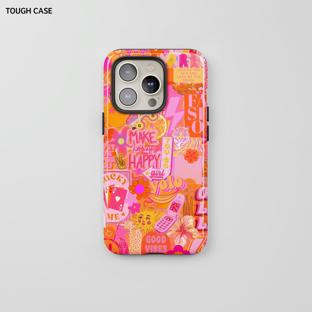 Summer Scrapbook Collage Tough Phone Case for iPhone & Samsung - Etsy