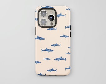 Whale Shark Collage ,coral Reef Scene Phone Case ,ocean Sea Jellyfish ...