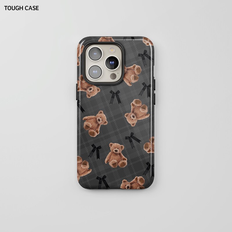 Teddy Bear Phone Case - Etsy
