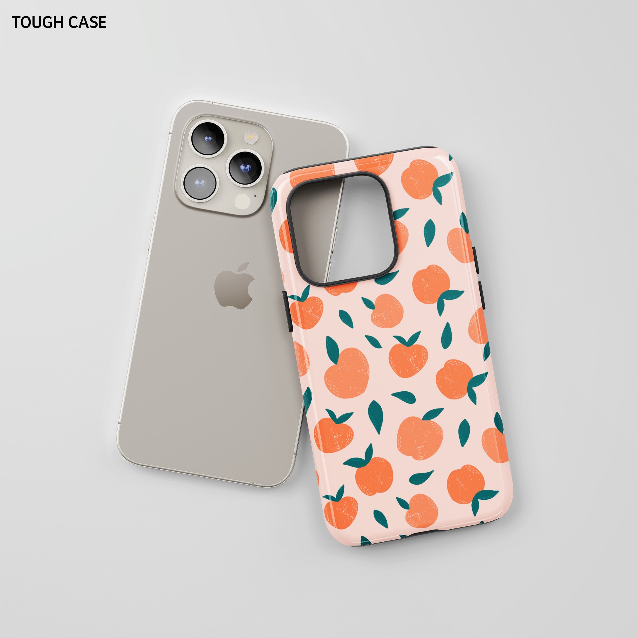 PEACHES Phone Case | for iPhone 15 Pro Max Case, iPhone 12 Case, iPhone 11 Case, iPhone XR Case ...