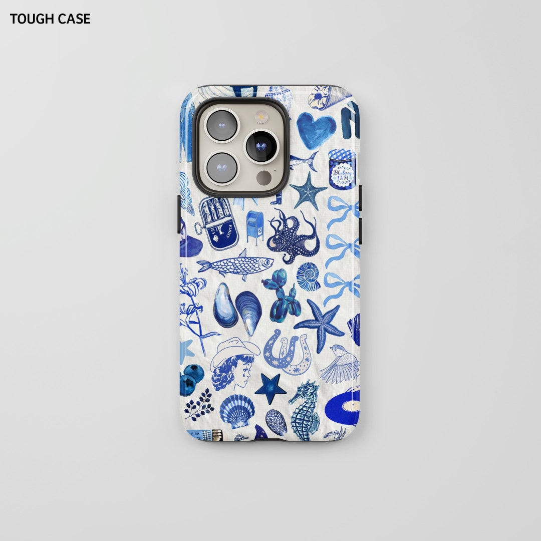 Whale Shark Coral Reef Limited-edition Phone Case | Ocean Sea Jellyfish ...