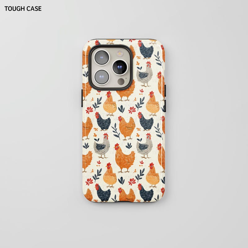 Chicken Phone Case - Etsy