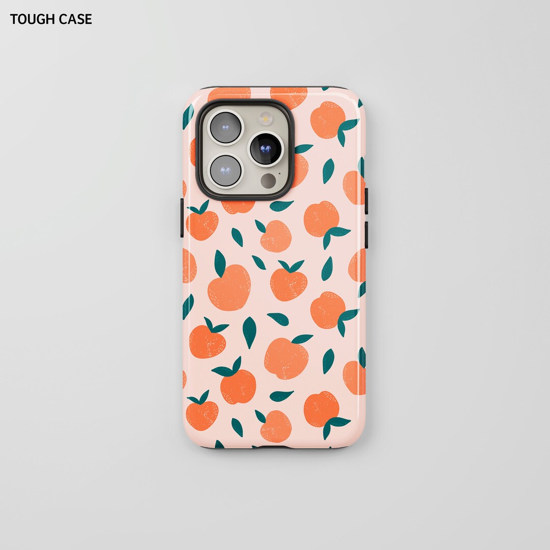 PEACHES Phone Case | for iPhone 15 Pro Max Case, iPhone 12 Case, iPhone 11 Case, iPhone XR Case ...