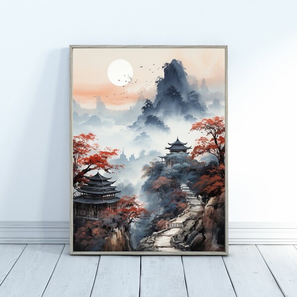 Zen Poster - Etsy
