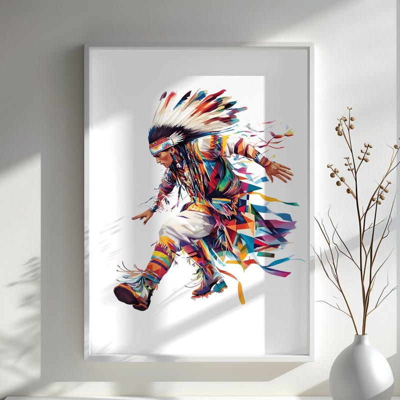Tribal Poster - Etsy