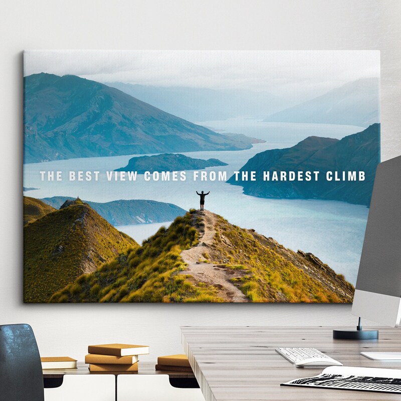 Climbing Painting - Etsy