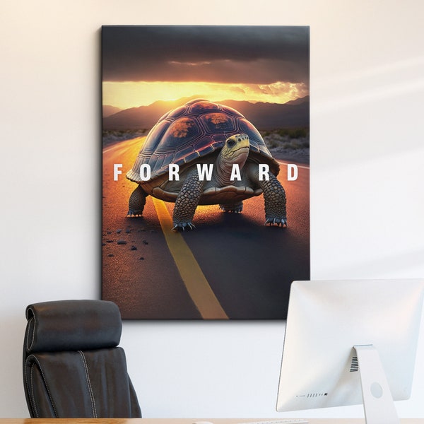 Animal Motivational Poster - Etsy