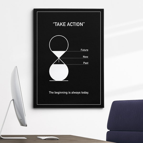 Take Action Poster - Etsy