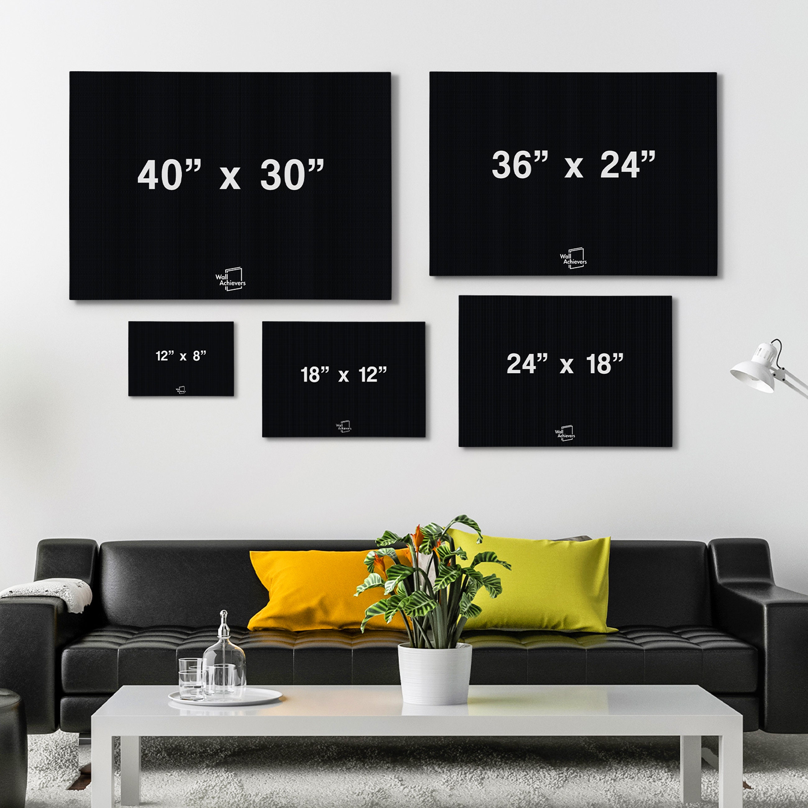 Next Stop the Top Motivational Inspirational, Framed Canvas Wall Art ...
