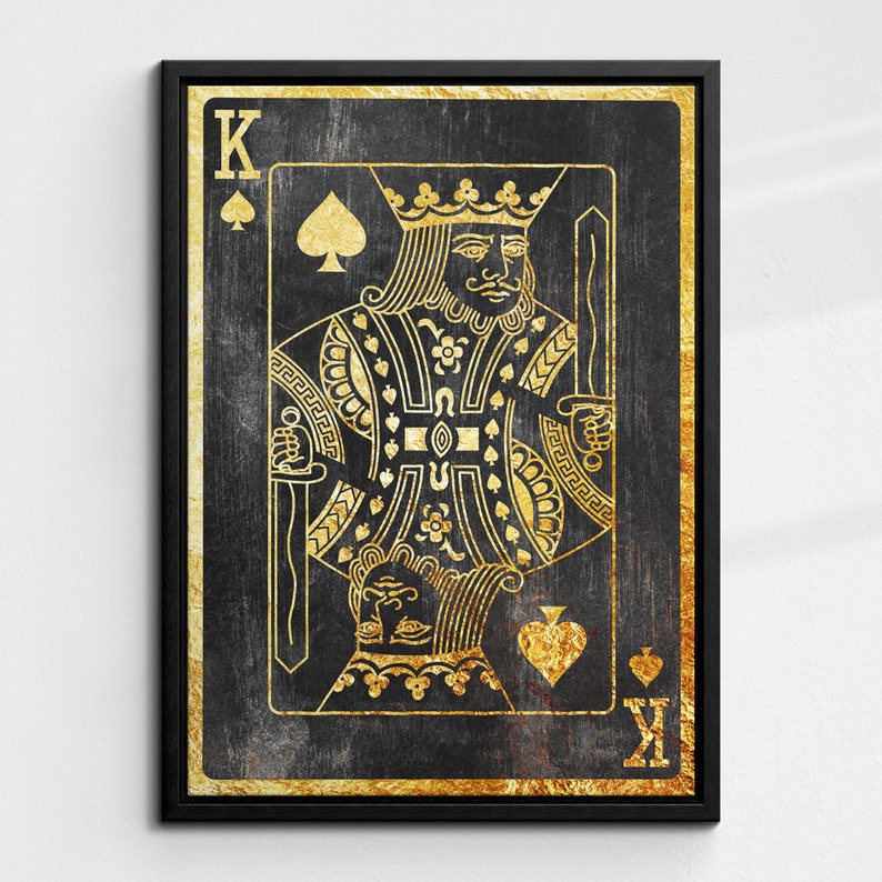 King Spades Playing Cards Queen Ace Love Wife Husband His Hers Family ...