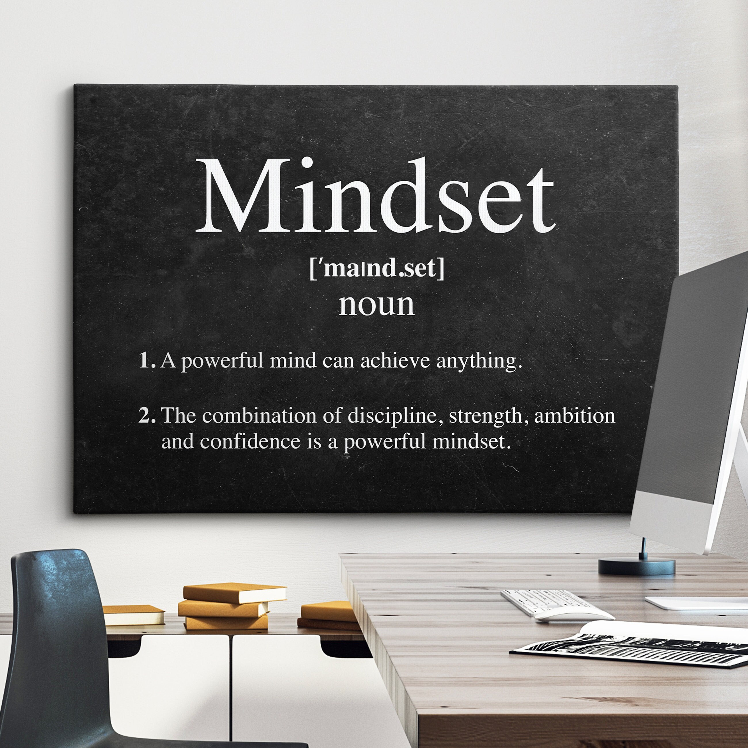 Mindset Definition Quote Entrepreneur Motivational Inspirational ...