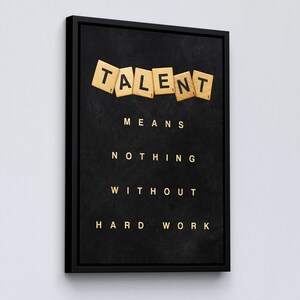Talent Definition Quote Puzzle Pieces Motivational Inspirational ...