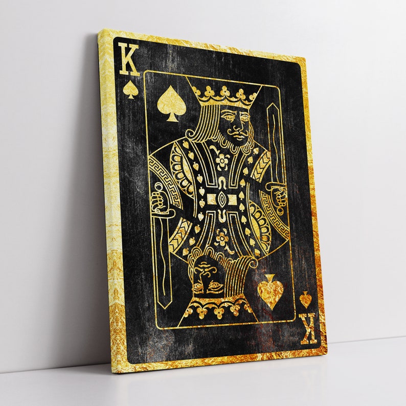 King Spades Playing Cards Queen Ace Love Wife Husband His Hers Family ...