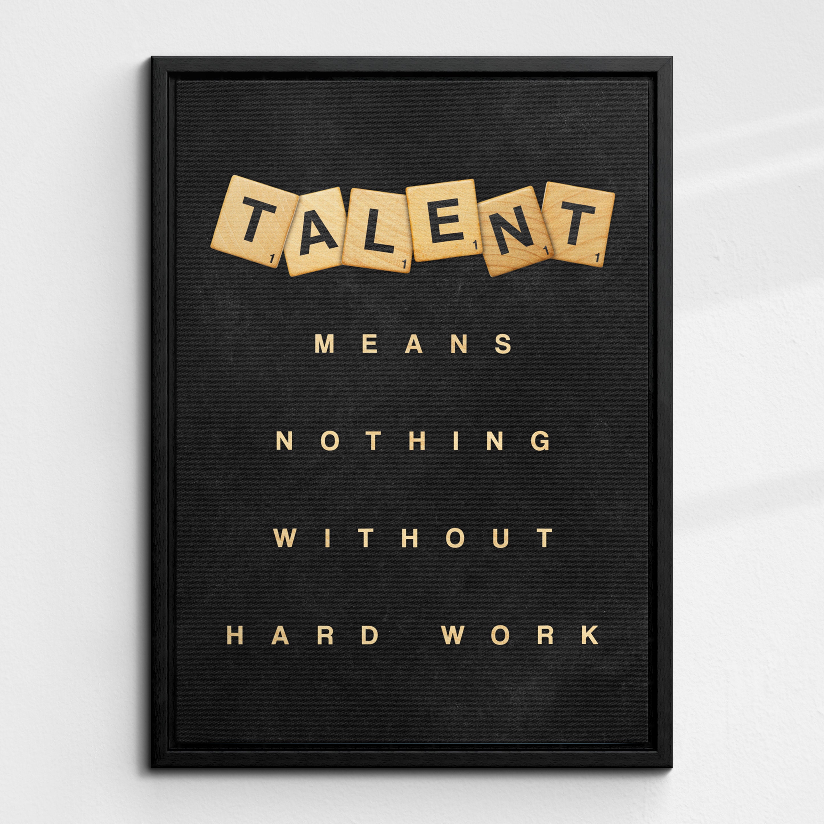 Talent Definition Quote Puzzle Pieces Motivational Inspirational ...