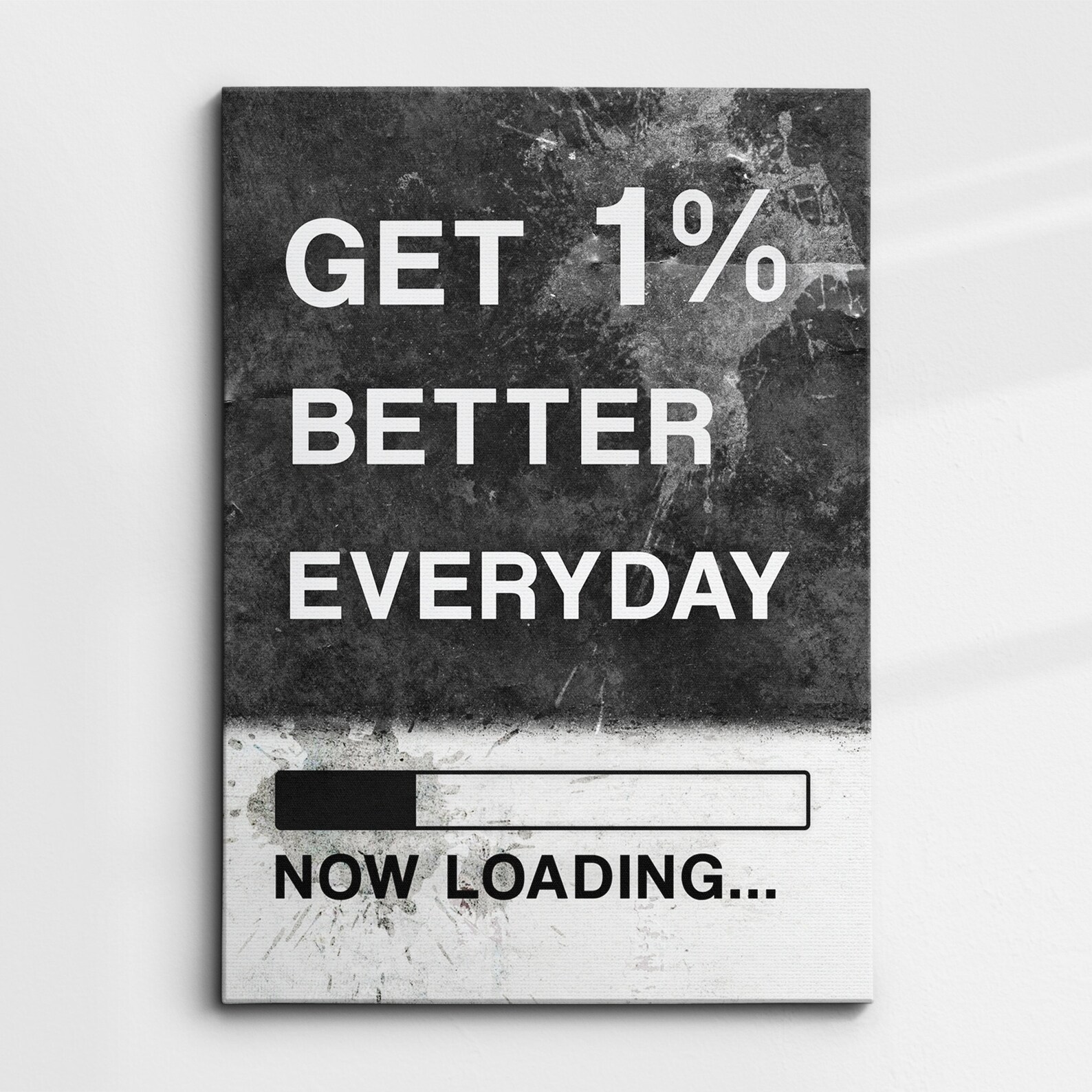 Get 1% Better Everyday Now Loading Quote Motivational Inspirational ...