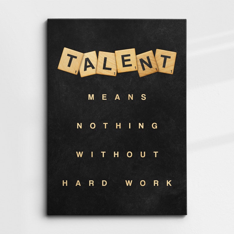 Talent Definition Quote Puzzle Pieces Motivational Inspirational ...