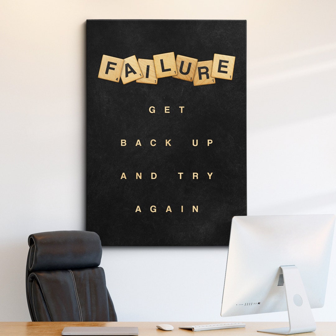 Failure Definition Quote Puzzle Pieces Motivational Inspirational ...