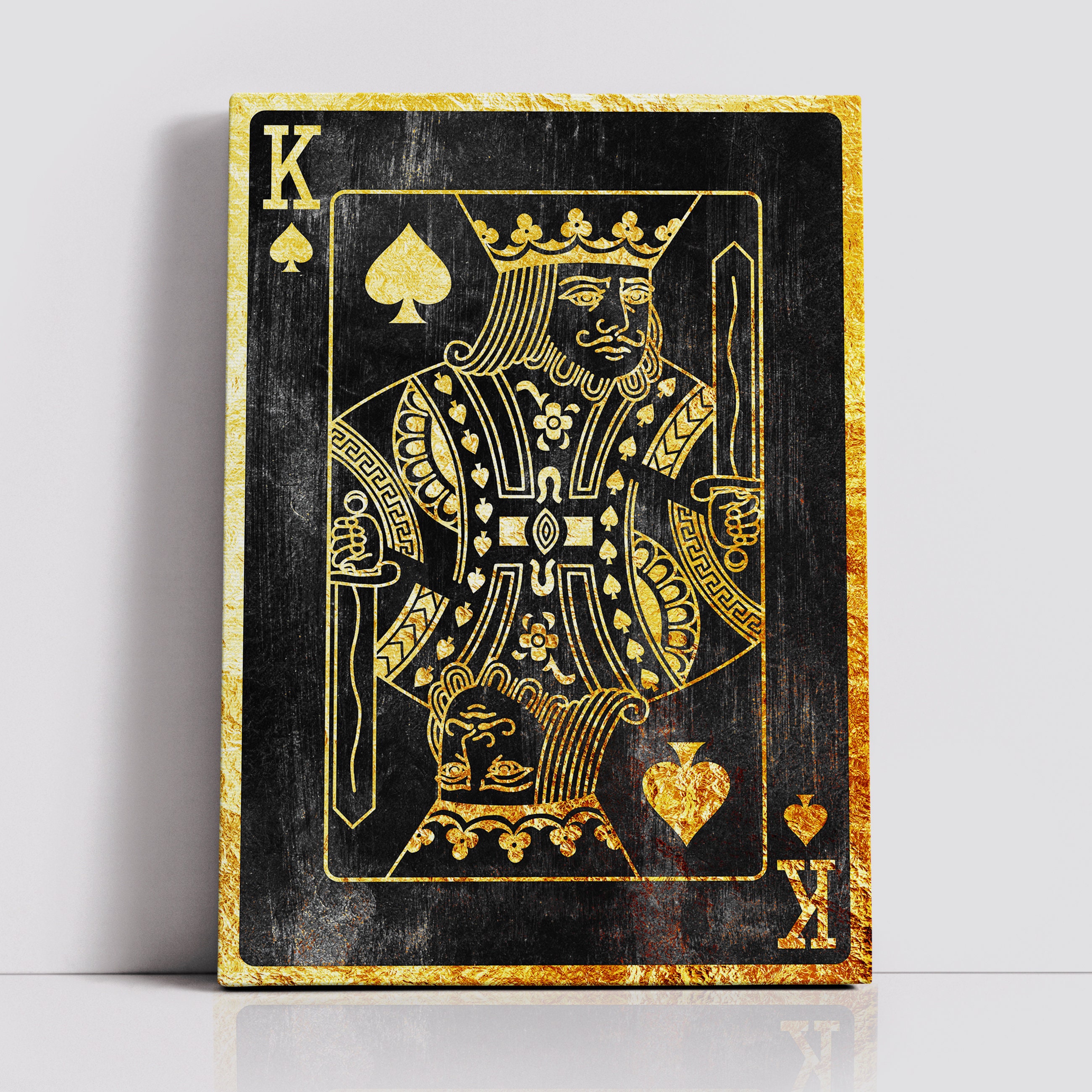King Spades Playing Cards Queen Ace Love Wife Husband His Hers Family ...